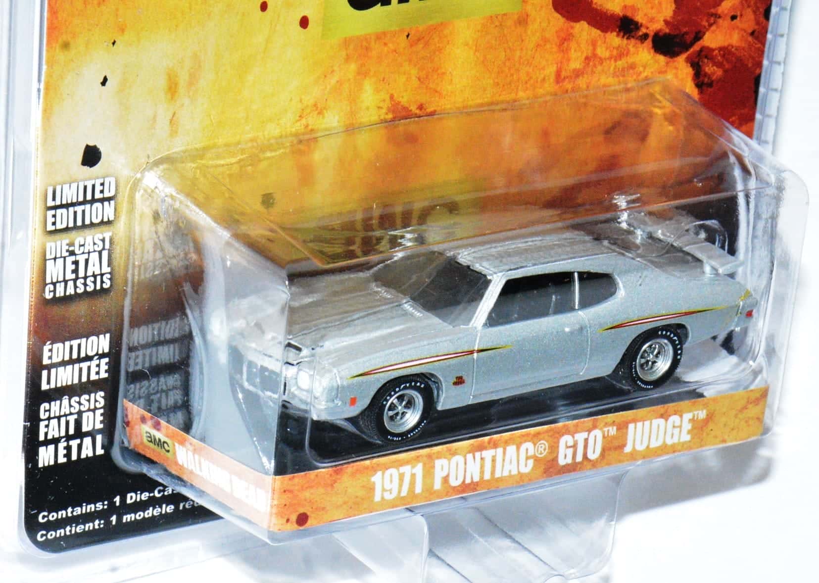 Greenlight Walking Dead AMC 1971 Pontiac GTO Judge - Universal Classic Toys