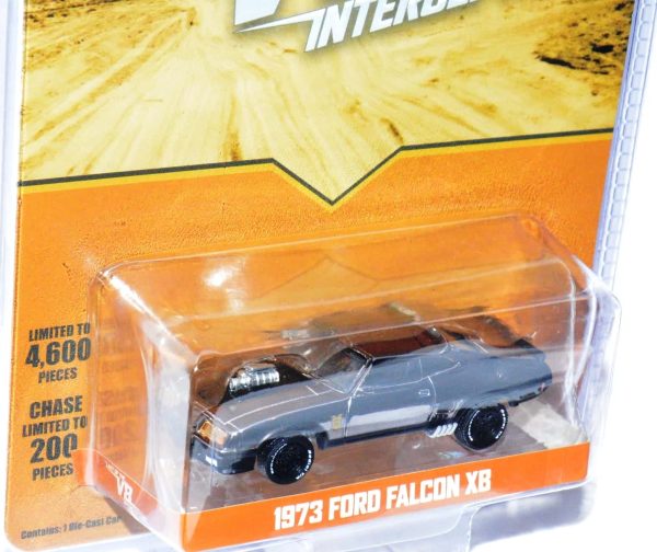 Greenlight Last of The V8 Interceptors Chrome 1973 Ford Falcon XB ...