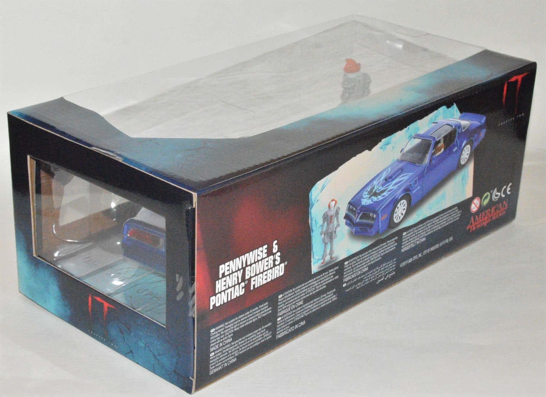 Jada IT Pennywise & Henry Bower's Pontiac Firebird - Universal Classic Toys