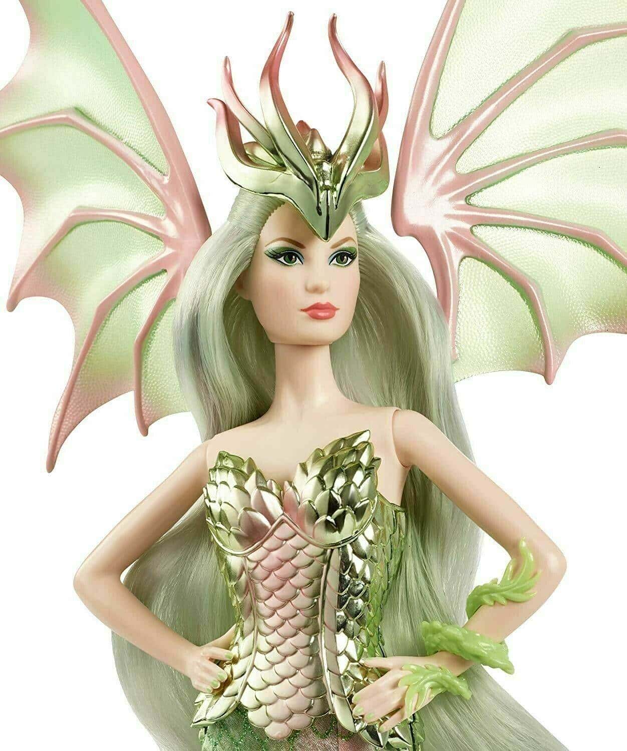 2020 Barbie Dragon Empress Doll Mythical Muse Series - Universal ...
