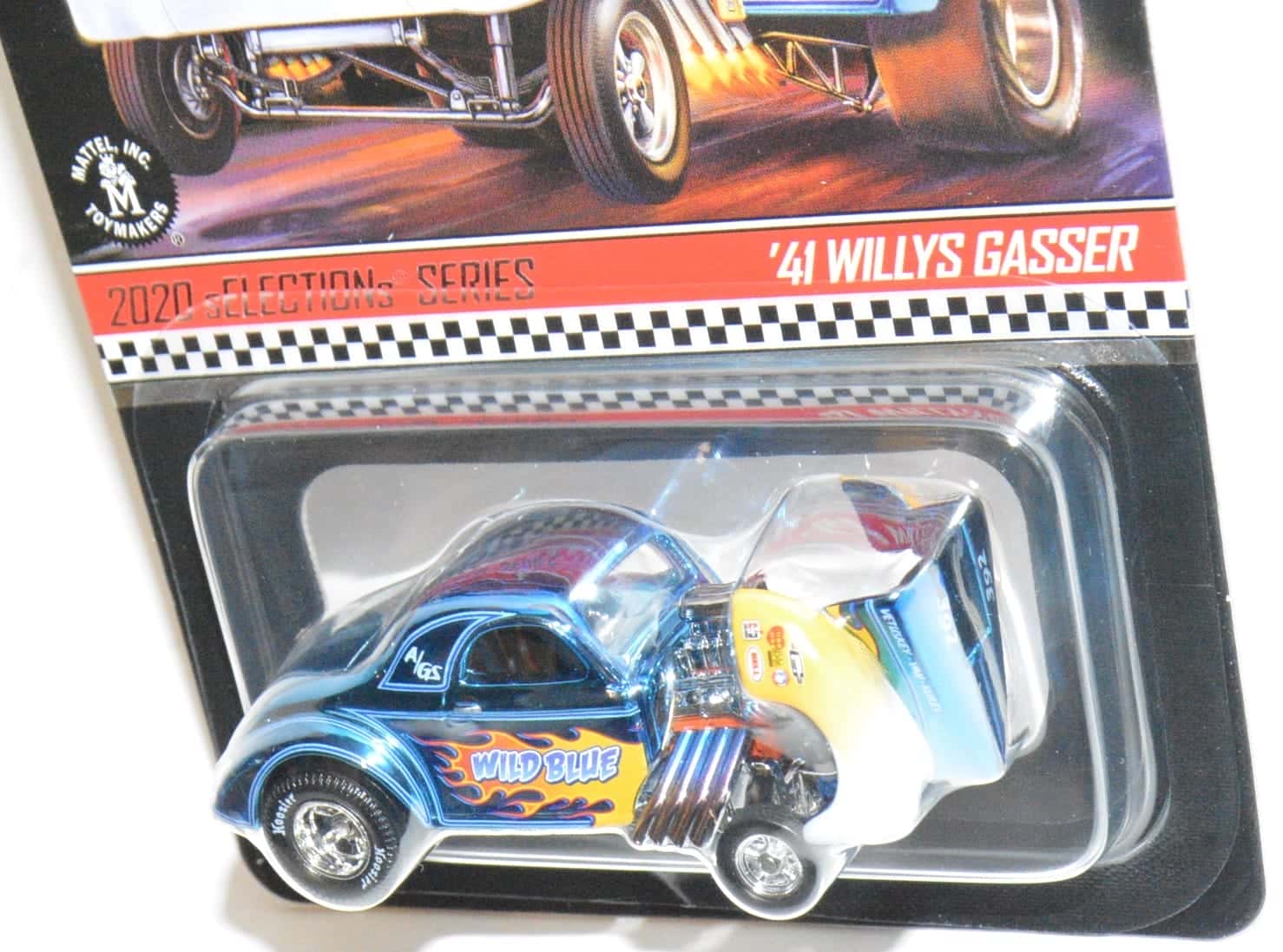 Hot Wheels RLC 2020 sELECTIONs Series '41 Willys Gasser - Universal Classic Toys