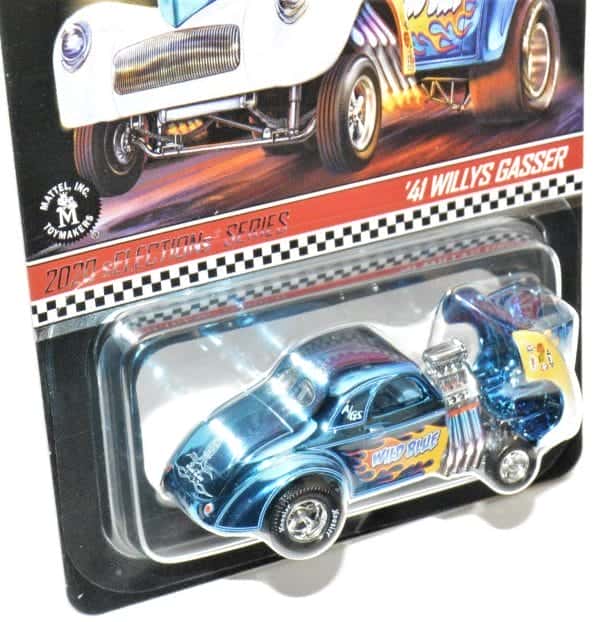Hot Wheels RLC 2020 sELECTIONs Series '41 Willys Gasser - Universal Classic Toys