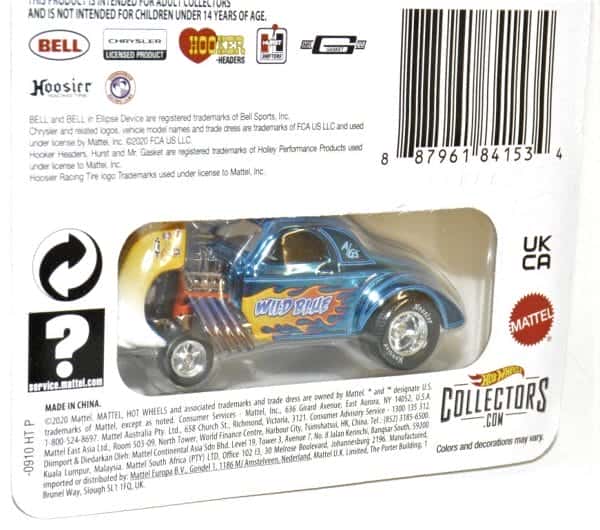 Hot Wheels RLC 2020 sELECTIONs Series '41 Willys Gasser - Universal Classic Toys