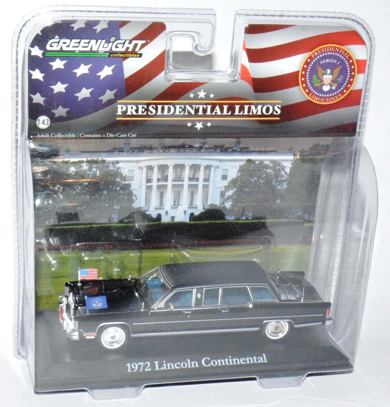 Greenlight Presidential Limos 1972 Lincoln Continental - Universal ...