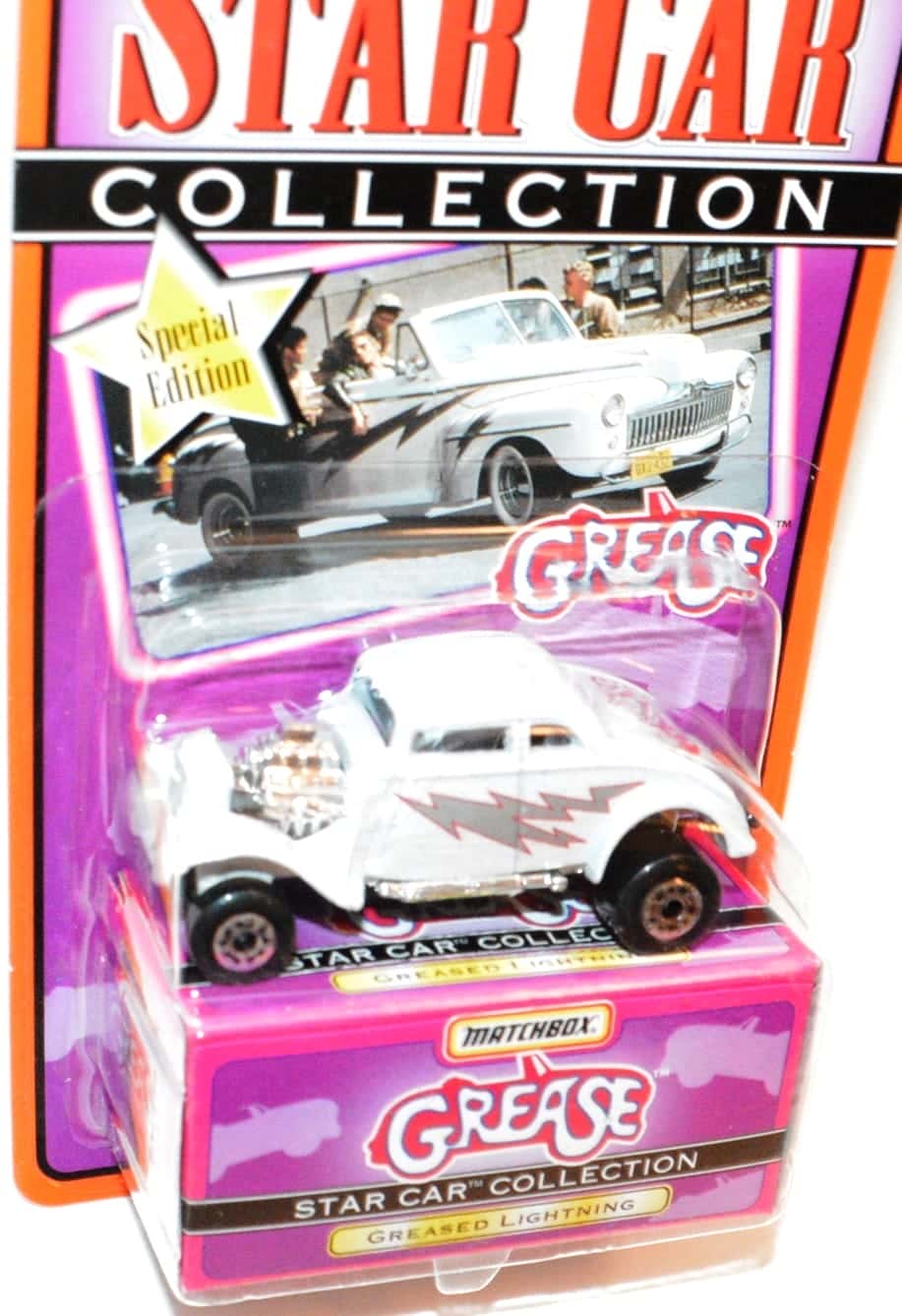 Matchbox Grease Greased Lightning - Universal Classic Toys
