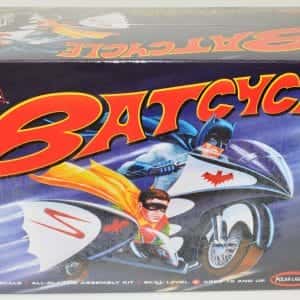 Batman Batcycle Model Kit - Universal Classic Toys