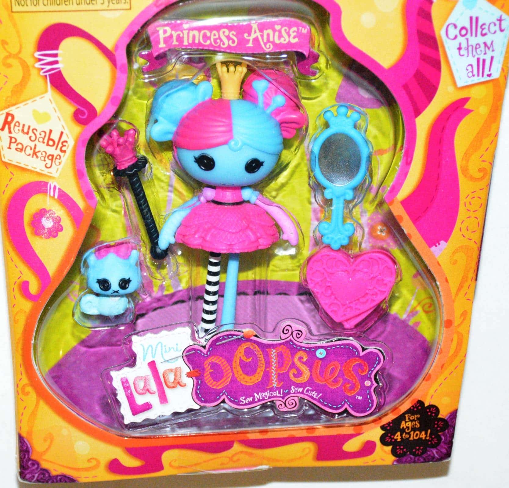 Mini Lala-oopsies Princess Anise Doll - Universal Classic Toys