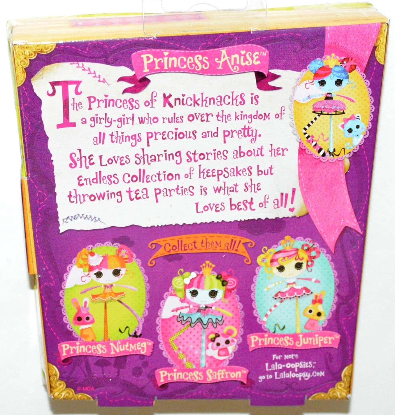 Mini Lala-oopsies Princess Anise Doll - Universal Classic Toys