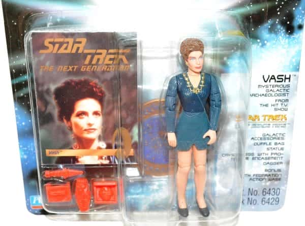 Star Trek The Next Generation Vash Figure - Universal Classic Toys