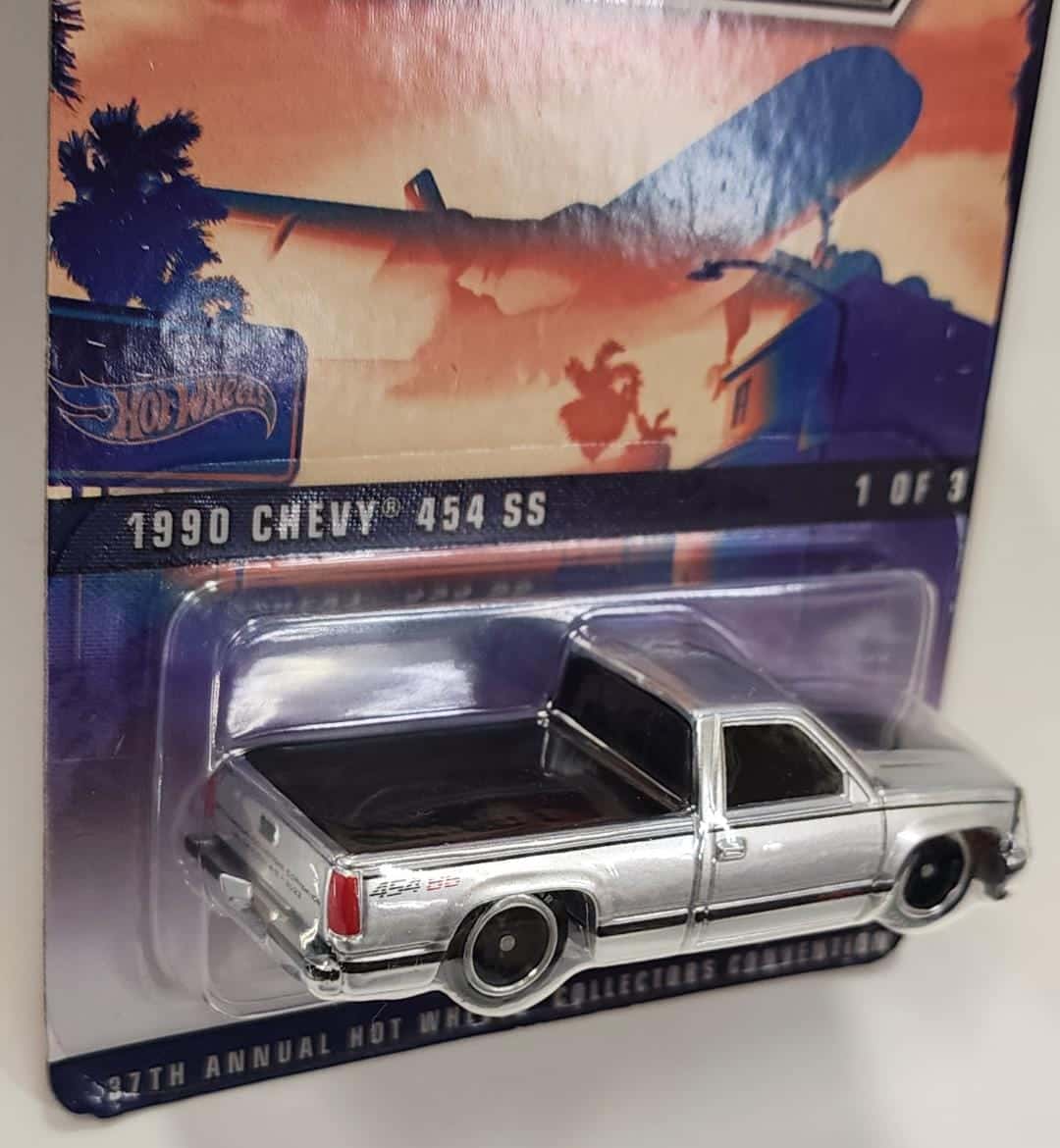 Hot Wheels Limited Edition 37Th Collectors Convention 1990 Chevy 454 SS ...