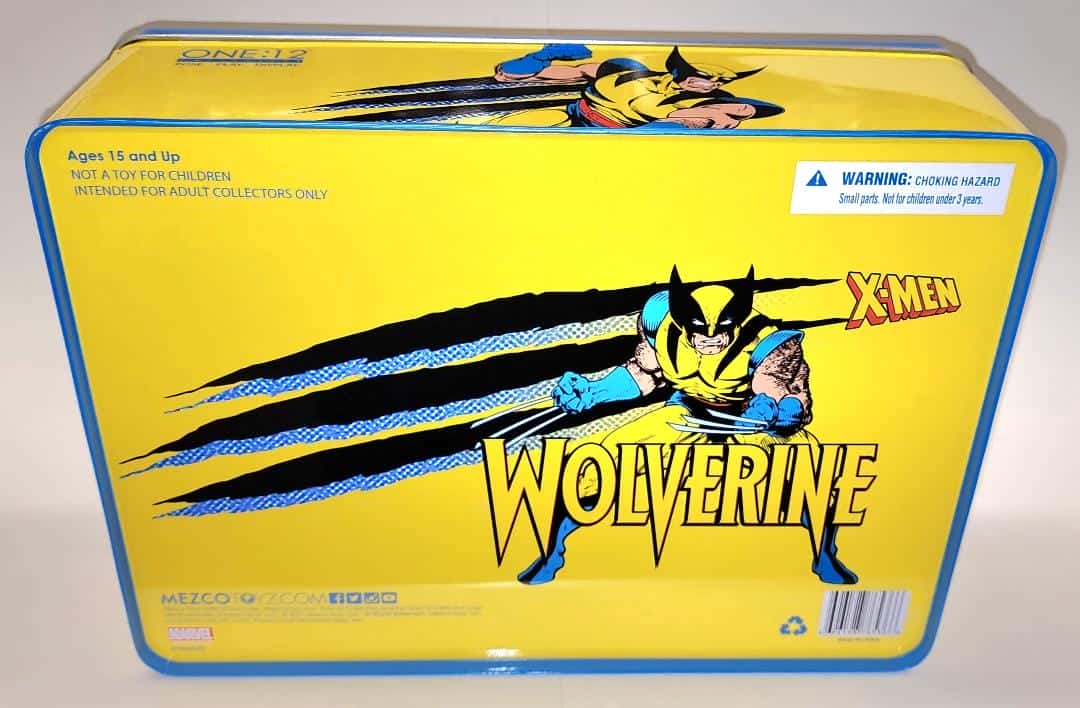 X-Men Wolverine One:12 Collective Deluxe Steel Box Edition Action ... X-Men Wolverine One:12 Collective Deluxe Steel Box Edition Action ...