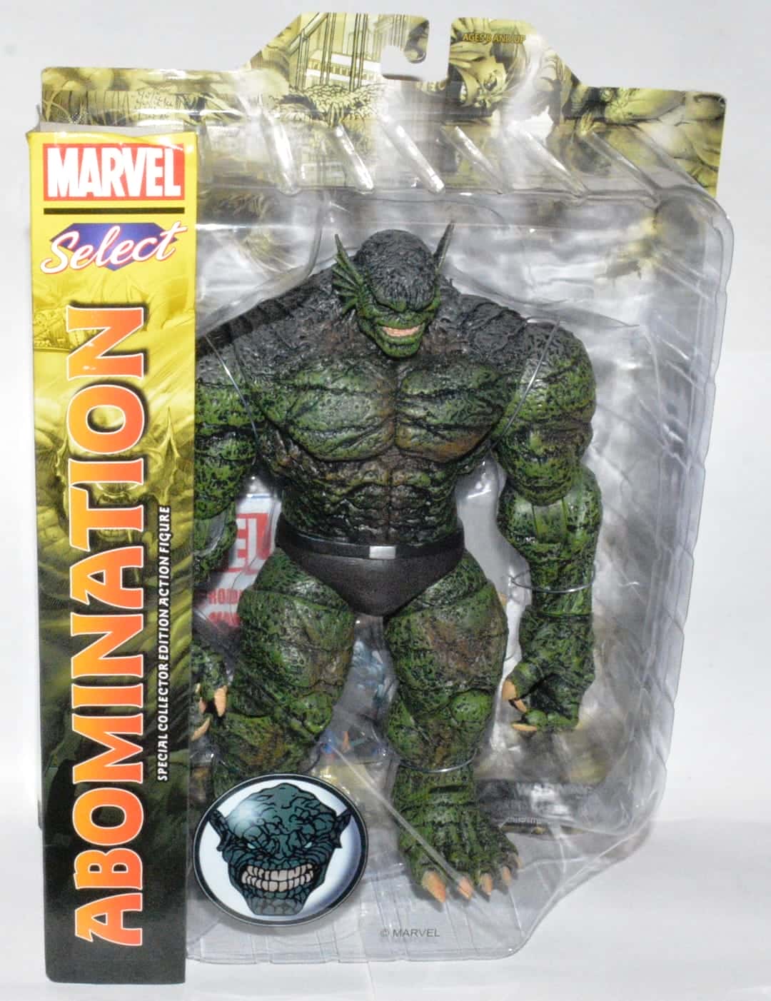 Marvel Select Abomination Figure - Universal Classic Toys