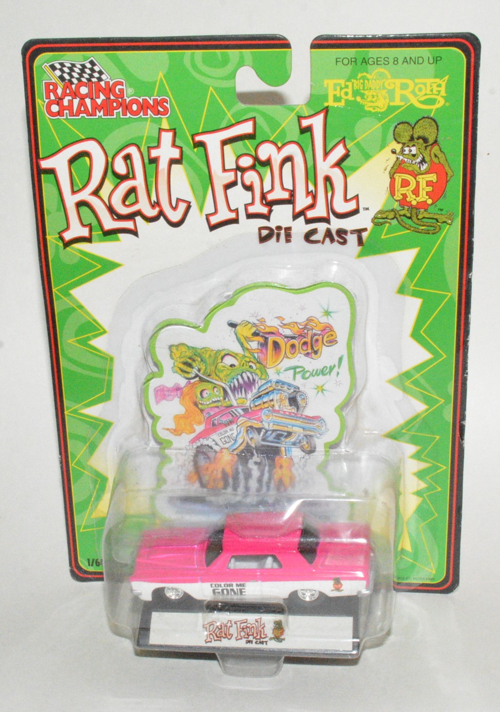 Racing Champions Rat Fink Ed "Big Daddy" Roth - Universal Classic Toys